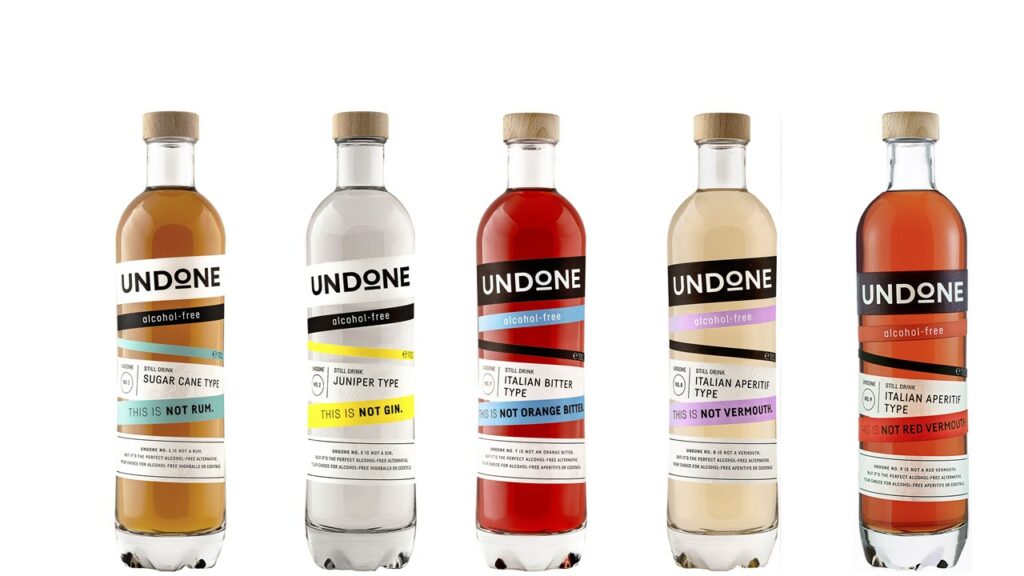 „Dry January“ mit Undone: Alkoholfreie Cocktails erobern heimische Bars ...