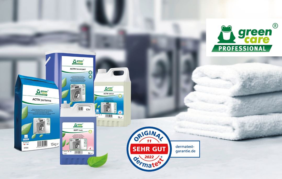 Green Care Professional Waschmittel und Weichspüler: jetzt mit ...