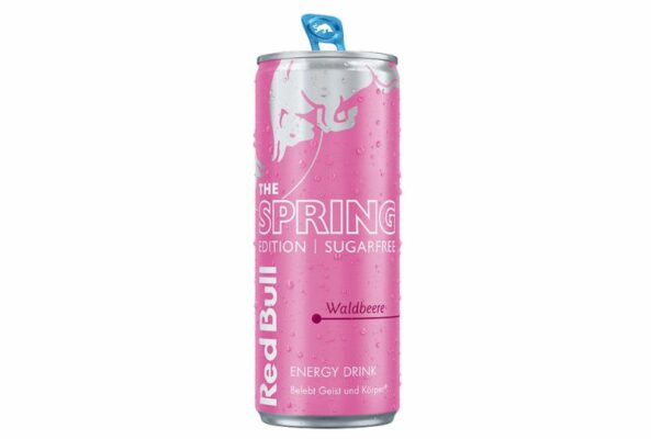 RED BULL® stellt die erste RED BULL SPRING EDITION in Österreich vor ...