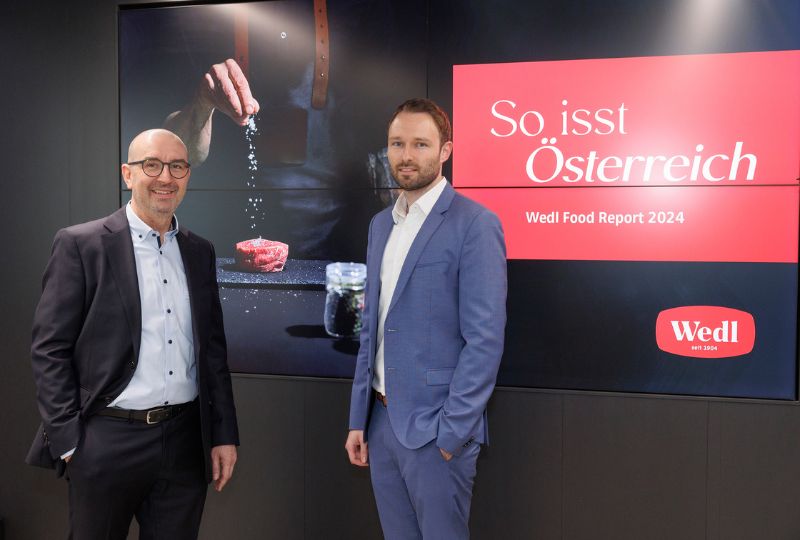 Wedl Food Report 2024 „So isst Österreich“ - Prost Magazin