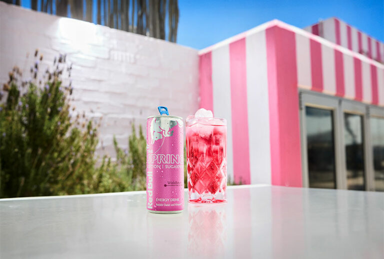 RED BULL® stellt die erste RED BULL SPRING EDITION in Österreich vor ...