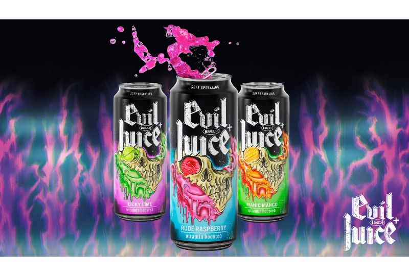 Rauch Fruchtsäfte präsentiert mit dem neuen „Evil⁺Juice“ eine wilde ...