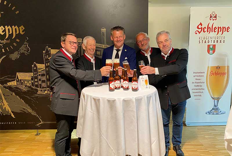 Bieriges vom Wörthersee: Klagenfurter Stadtbräu 1607 jetzt auch in der Kleinflasche für die ...