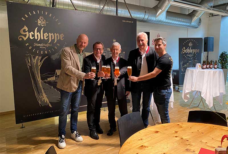 Bieriges vom Wörthersee: Klagenfurter Stadtbräu 1607 jetzt auch in der Kleinflasche für die ...