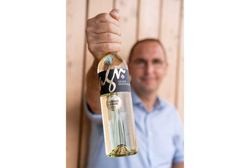 Weingut Hagn zahlreich ausgezeichnet Gelber Muskateller zum ...