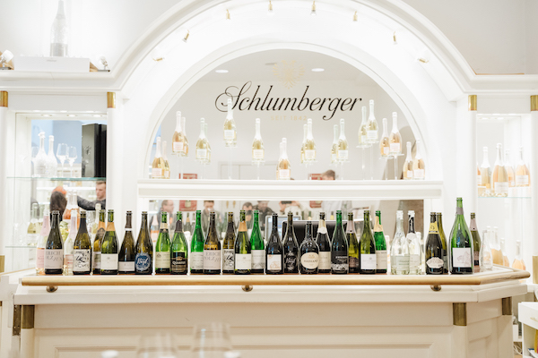 Gipfeltreffen der heimischen Sekt-Größen bei Schlumberger - Prost Magazin