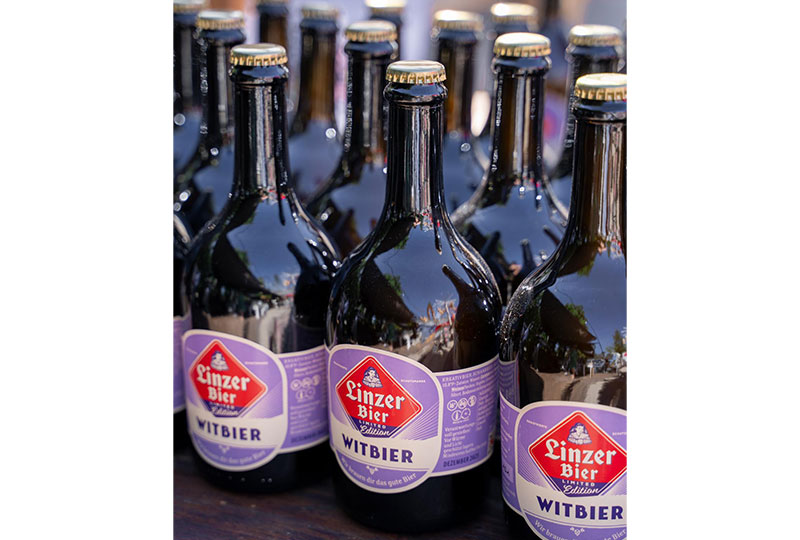 Linzer Bier präsentiert neue Bierspezialität beim exklusiven ...