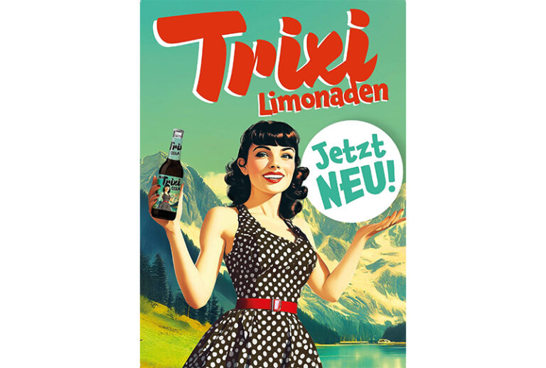 Brau Union Österreich baut mit der österreichischen Limonade Trixi ihre ...