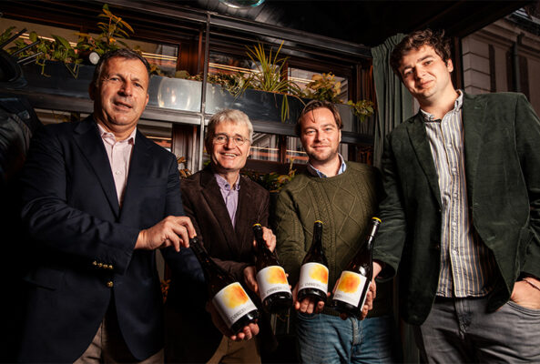 Natürlich alkoholfrei: Embrizzo Traubenkombucha "Zitronenmelisse ...