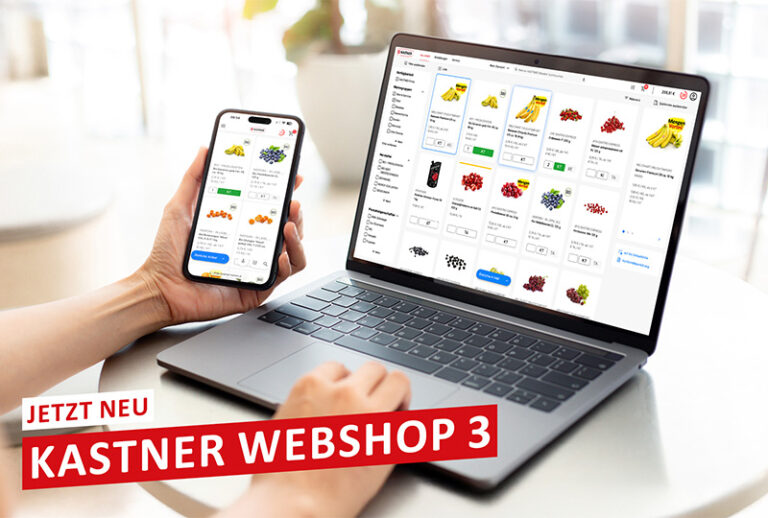 Intelligenter, schneller, klarer: KASTNER WebShop 3 setzt neue Maßstäbe ...