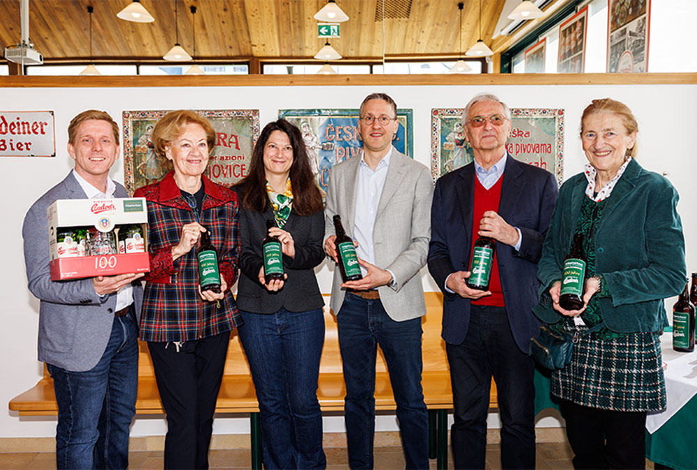 100 Jahre Budweiser Budvar im Schweizerhaus: Wiener Traditions ...